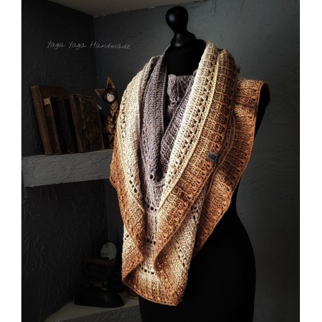 Bayka Moon wzór szydełkowy