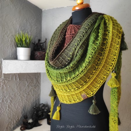 Bayka HC crochet chart